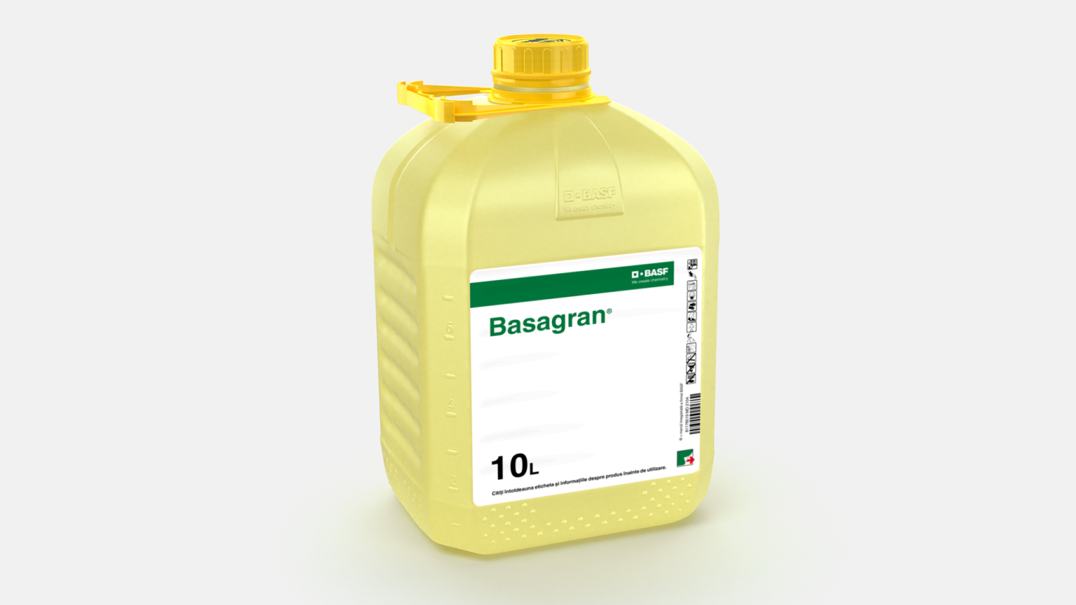 Basagran® este un erbicid de contact cu selectivitate înaltă